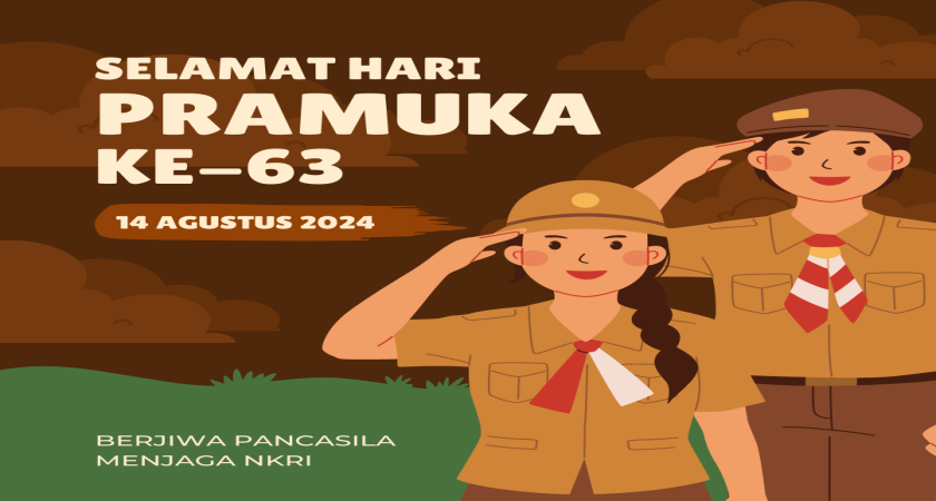 Selamat Hari Pramuka Nasional ke-63 | LKP Go Smart
