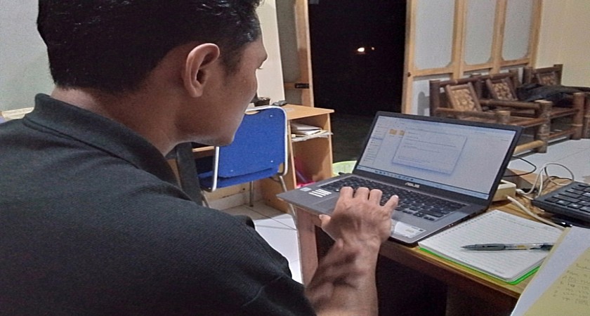 Setelah Menjadi PNS, Muhammad Amri Agam Hanifullah Kembali Upgrade ...