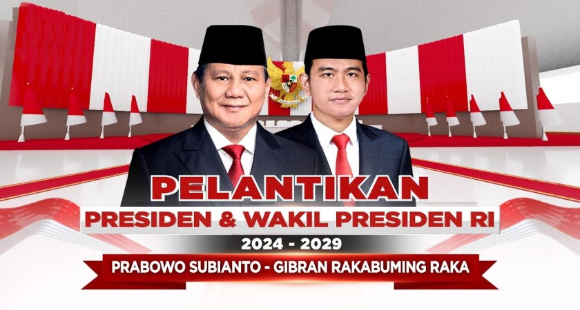 Selamat Atas Pelantikan Bapak Prabowo Subianto dan Bapak Gibran Rakabuming Raka sebagai Presiden ...